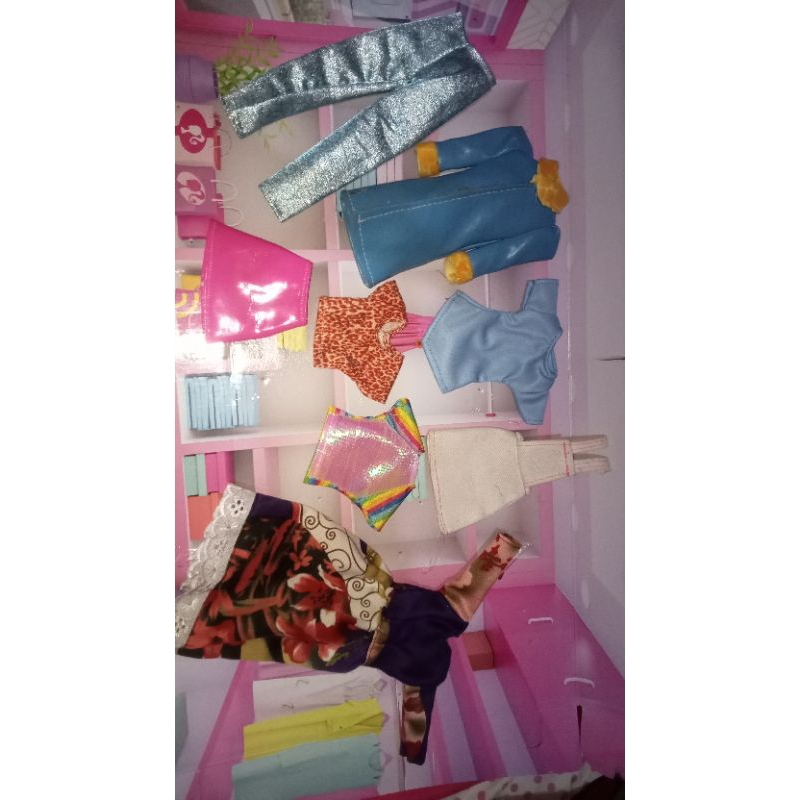Jual baju Barbie handmade set | Shopee Indonesia