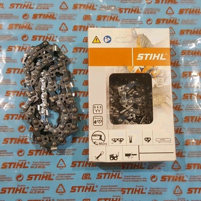 Jual Rantai Senso/Chainsaw Bar 22"/43T STIHL ORIGINAL ( Belah & Potong ) | Shopee Indonesia