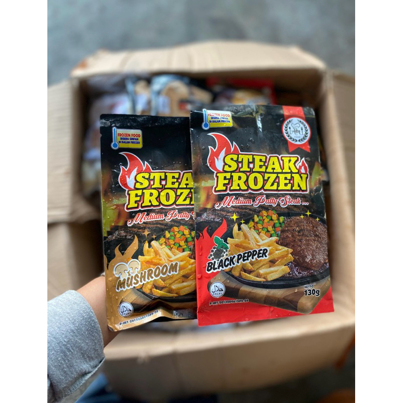 Jual MEDIUM Paket Steak Frozen Patties Murah Meriah | Shopee Indonesia