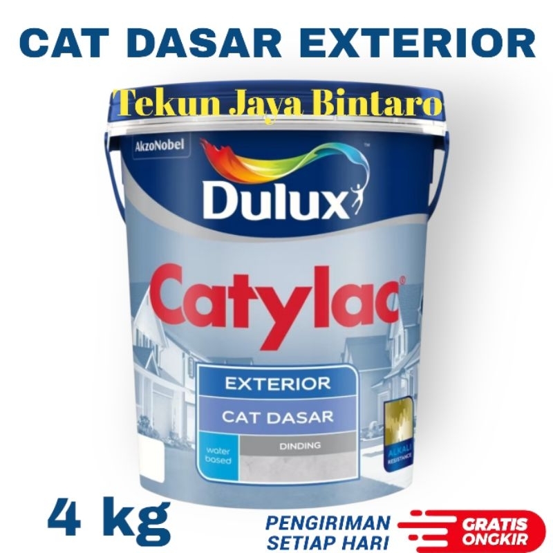 Jual Cat Dulux Catylac Exterior Primer Cat Dasar tembok Alkali Catylac ...