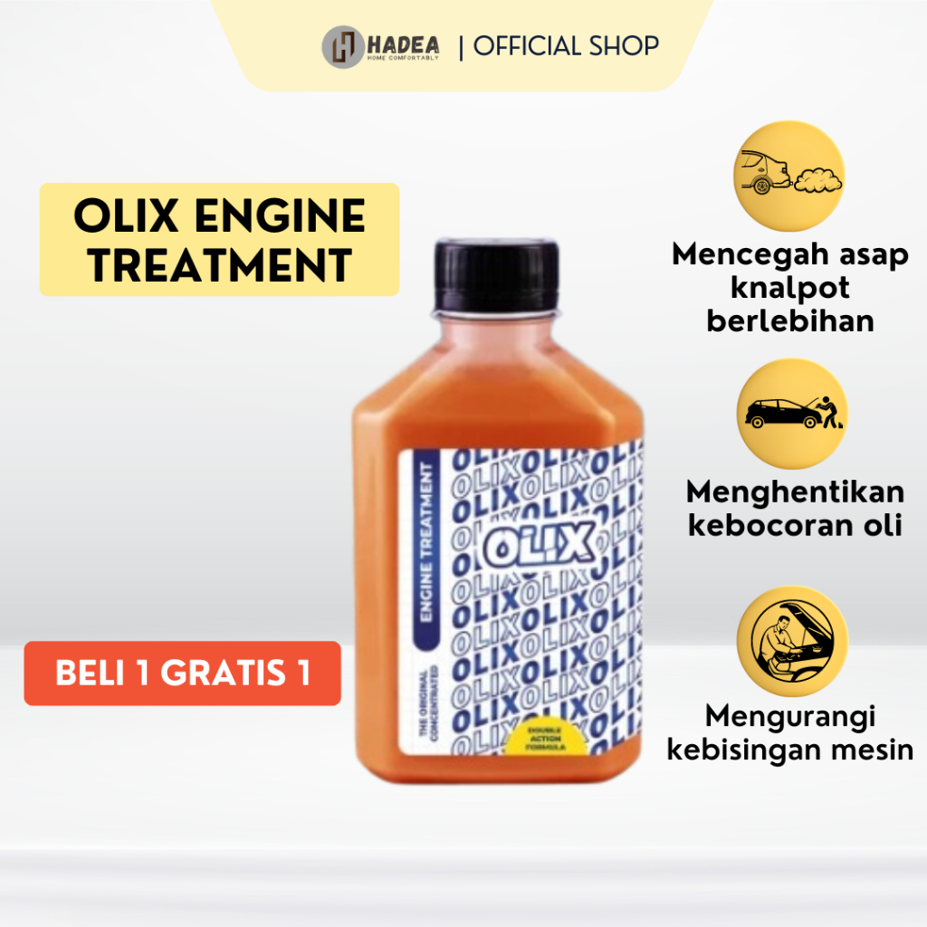 Jual OLIX ENGINE TREATMENT BELI 1 GRATIS 1 I SOLUSI MENCEGAH ASAP ...