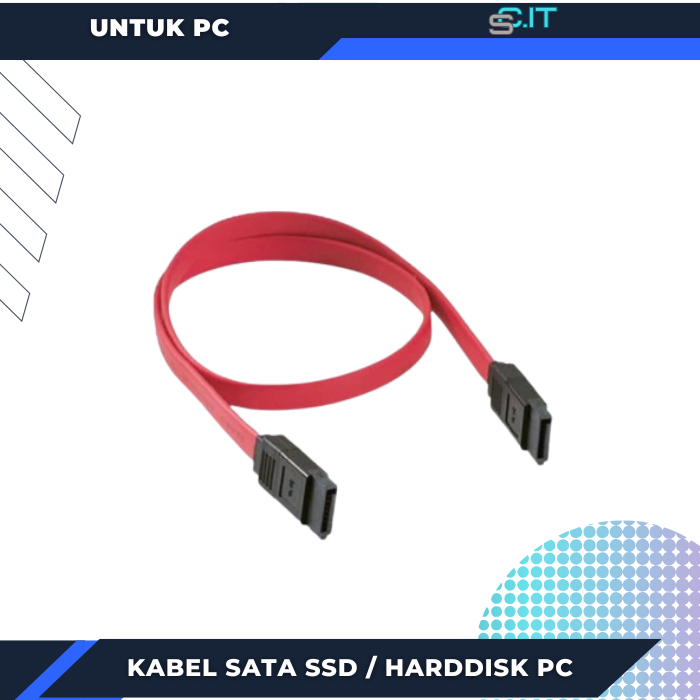 Jual KABEL SATA 3 KABEL DATA SATA HARDDISK DAN SSD PC | Shopee Indonesia