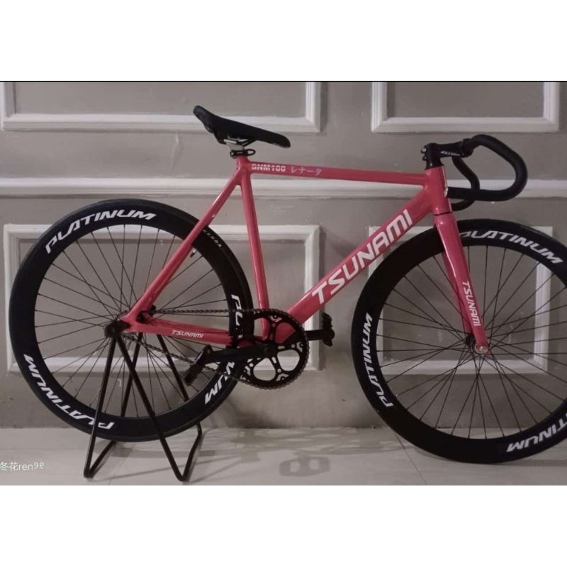 Jual Fixie Tsunami Snm 100 Warna Pink Muda Murah Meriah Siap Pakai ...