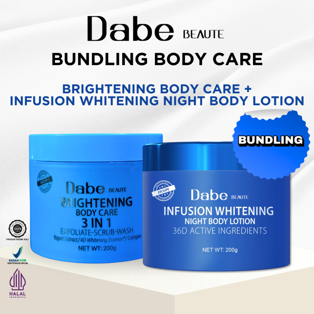Jual SCRUB 3 IN 1 BRIGHTENING + INFUSION NIGHT BODY LOTION | Shopee ...