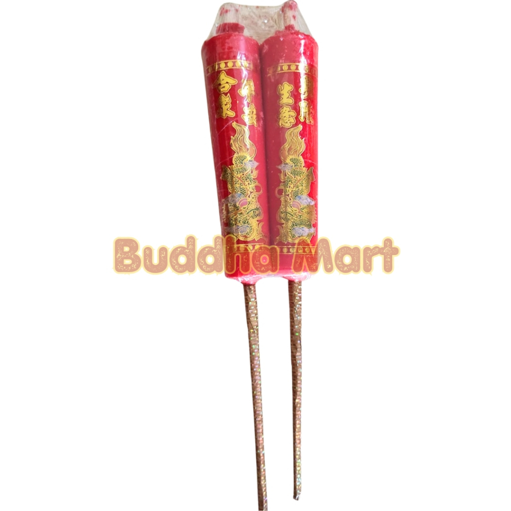 Jual Lilin Sembahyang Naga Merah Kaki Bambu 3/4 Kin – Besar | Shopee ...