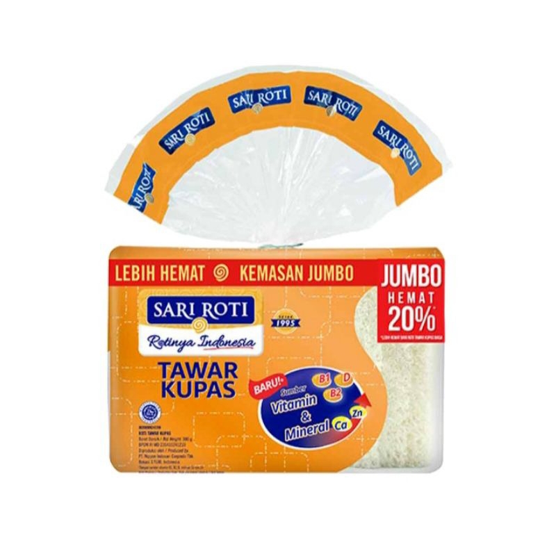 Jual Sari Roti Tawar Kupas Jumbo | Shopee Indonesia