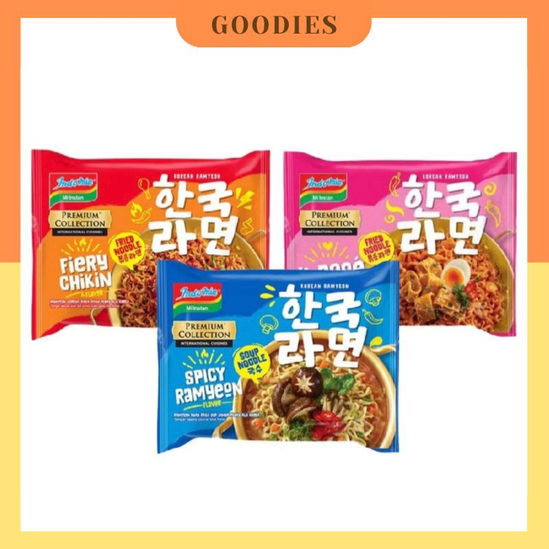 Jual Indomie Korean Spicy Ramyeon & Fiery Chikin | Shopee Indonesia