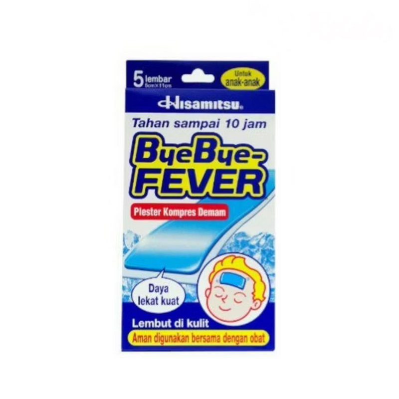 Jual BYE BYE FEVER Anak 1 LEMBAR | Shopee Indonesia