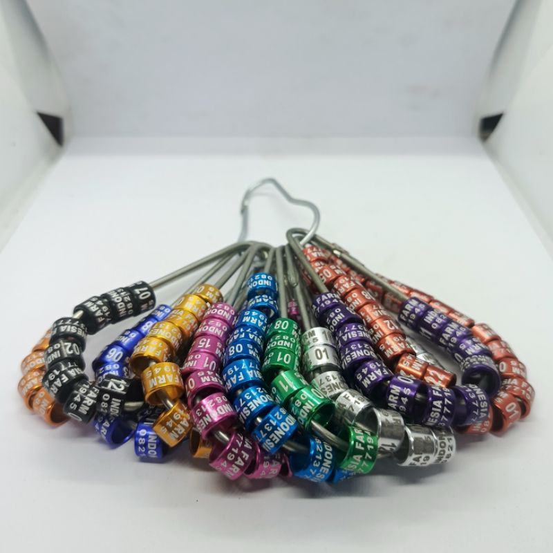 Jual RING BURUNG | LASER STANDART | CUSTOM CETAK NAMA | MERPATI ...