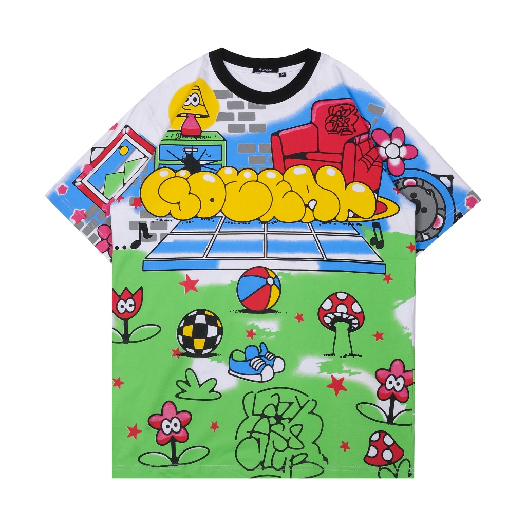 Jual Gozeal | Tees Regular | Lazy Panda | Shopee Indonesia