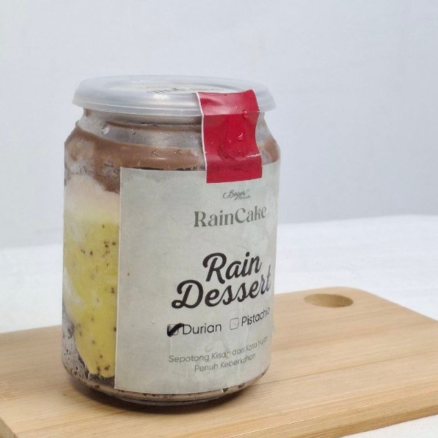 Jual Bogor Raincake - Rain Dessert Durian Pet Can | Shopee Indonesia