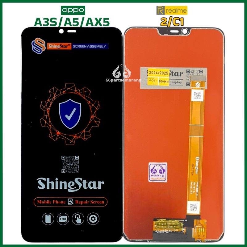 Jual Lcd Touchscreen Oppo A3S / A5 / Ax5 / Realme C1 / 2 FULLSET | Shopee Indonesia