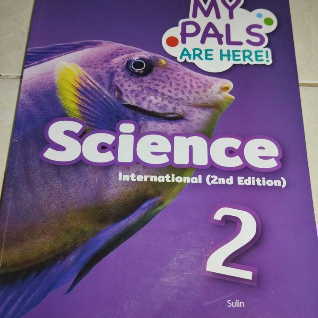 Jual Buku science kelas 2 My Pals Are Here!2nd Edition | Shopee Indonesia