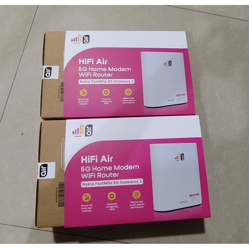Jual Nokia Hifi Air 5G Wifi Modem Router | Shopee Indonesia