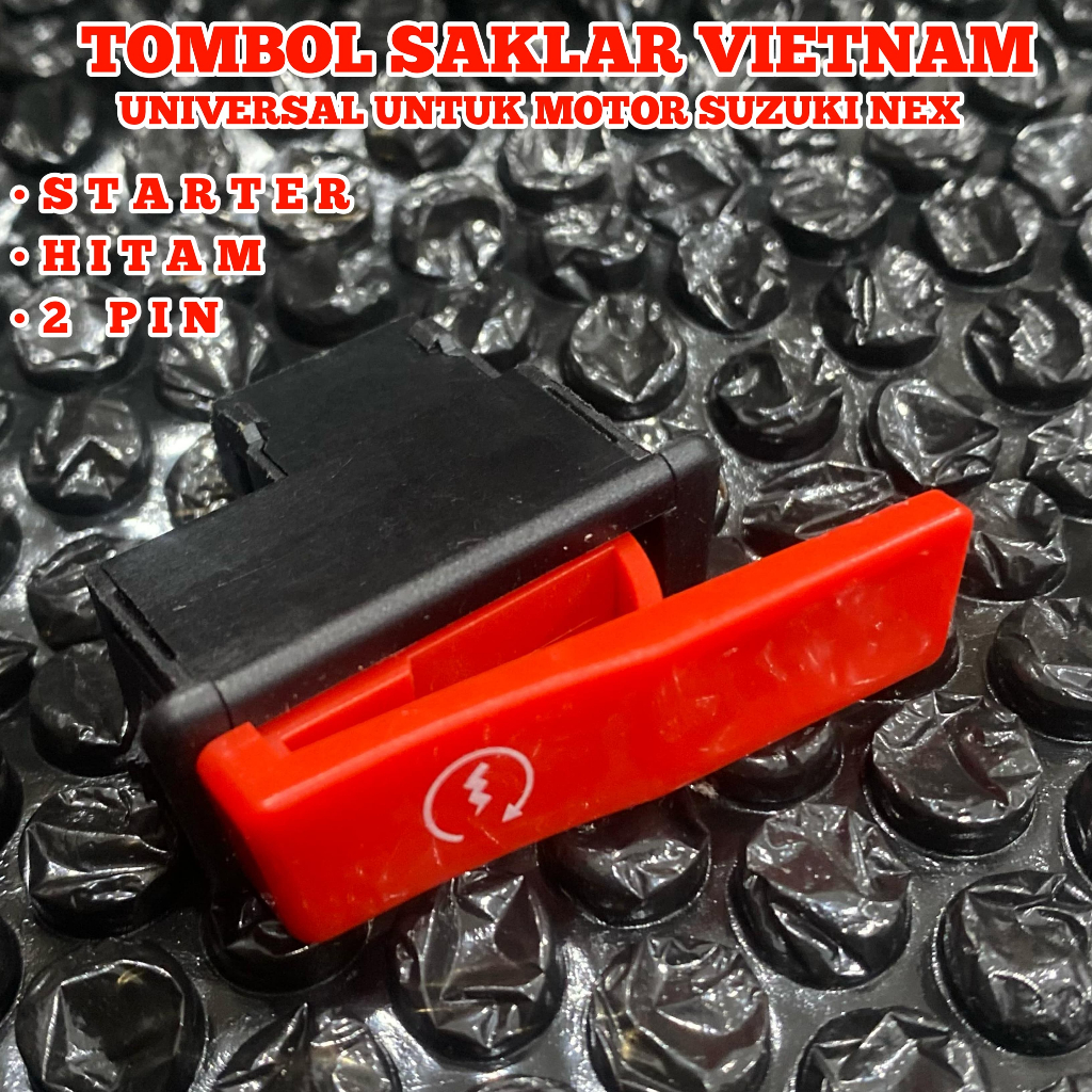 Jual SAKLAR STATER MODEL VIETNAM WARNA MERAH PNP SUZUKI NEX 1 ADRESS ...