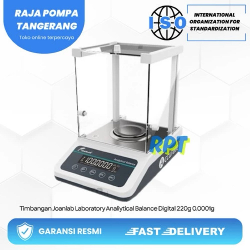 Jual Timbangan Joanlab Laboratory Analiytical Balance Digital 220g 0 ...