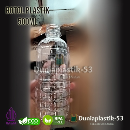 Jual (INSTANT) Per 84 Pcs Botol Plastik Aqua Putih motif Ao / Botol Vit ...