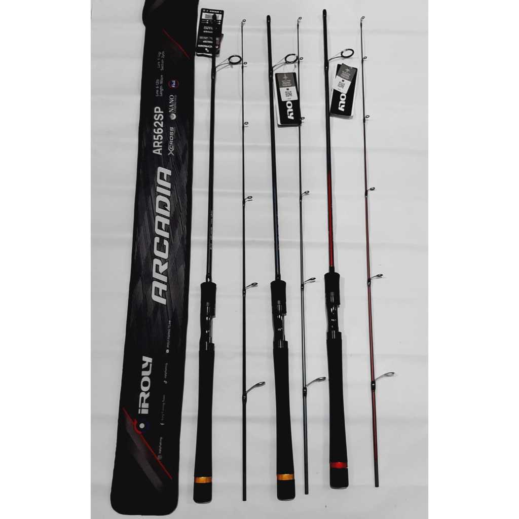 Jual JORAN SPINNING IROLY ARCADIA SOLID CARBON | Shopee Indonesia