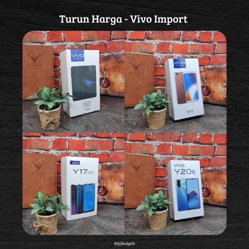 Jual [Turun Harga] Android Vivo Import - Stok Tahun Sebelumnya Harga ...