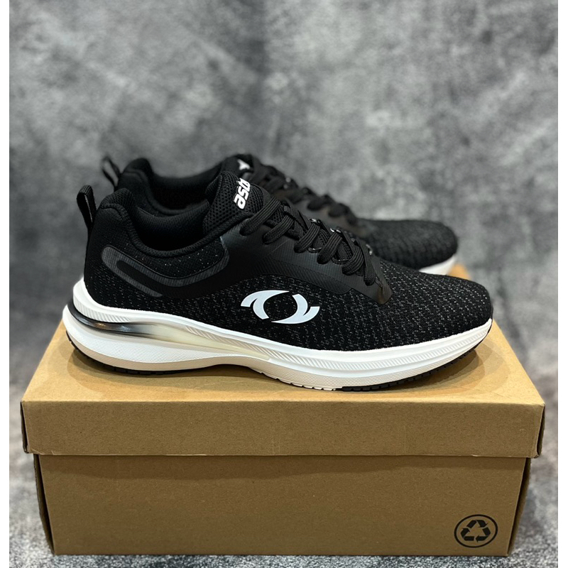 Jual Astec Jai Walking Black Men's Shoes Original | Shopee Indonesia