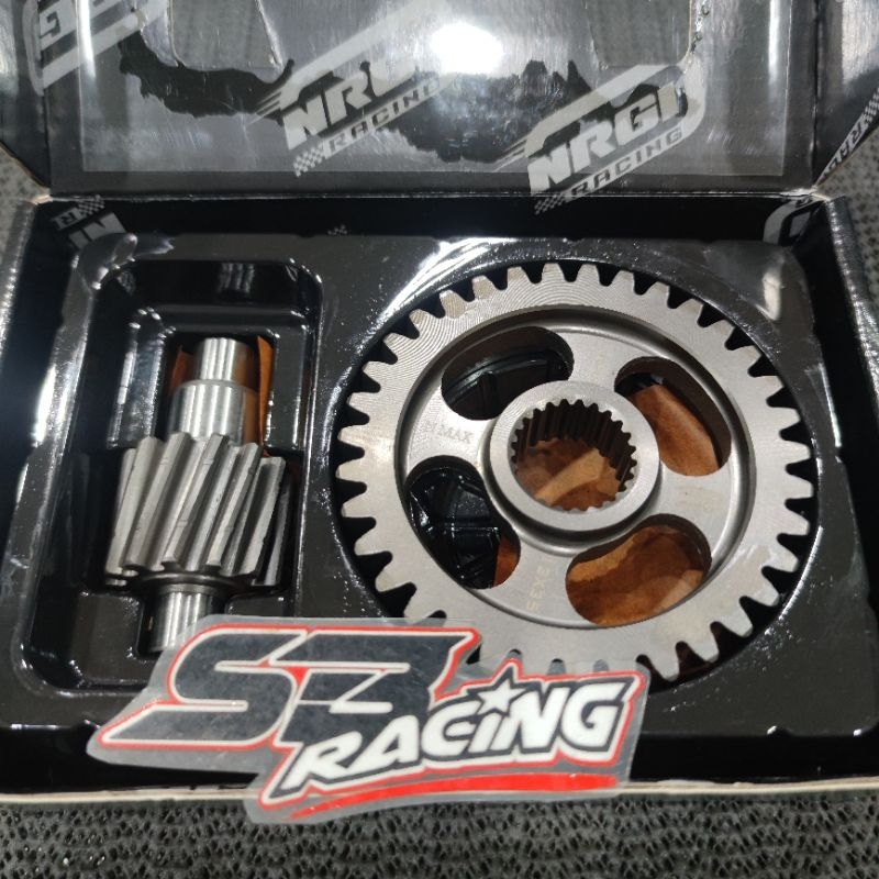Jual Gear Rasio NRGI Nmax Aerox 12/34 13/35 | Shopee Indonesia