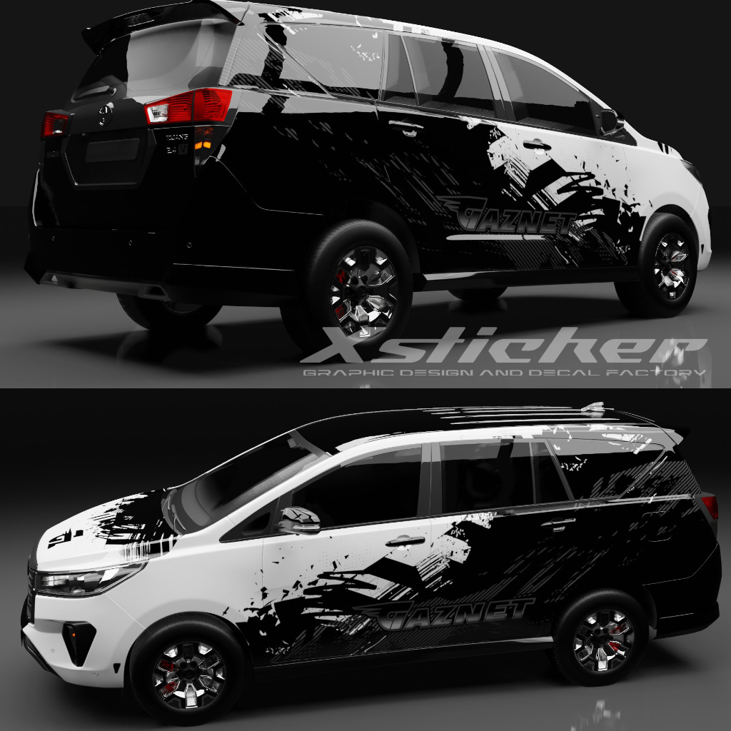 Jual decal sticker innova reborn full body | Shopee Indonesia