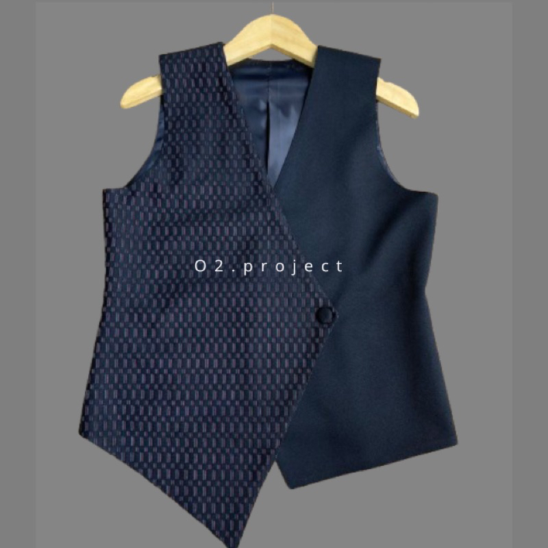 Jual O2 PROJECT - LURY VEST | Vest Wanita Rompi Cewe OOTD Style ...