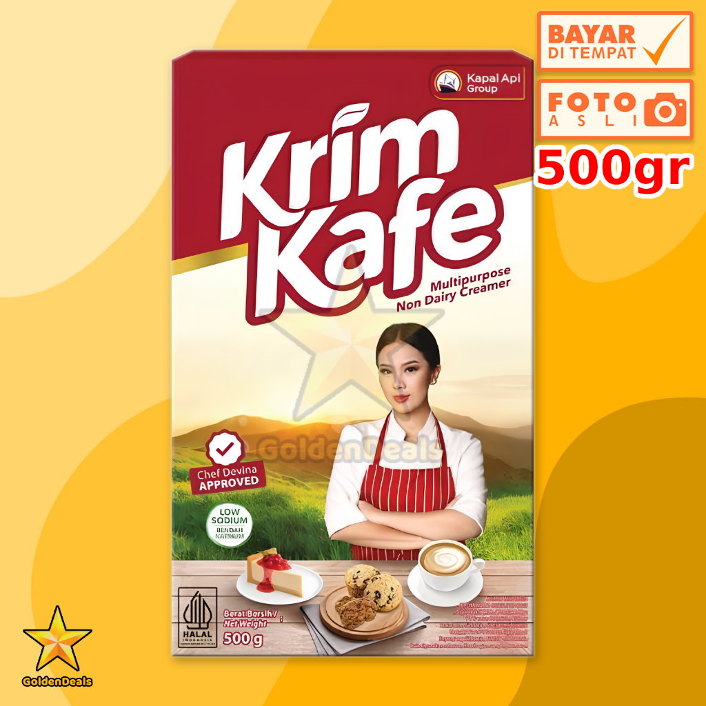 Jual [500 Gram] Kapal Api Krim Kafe 500 gr | Shopee Indonesia