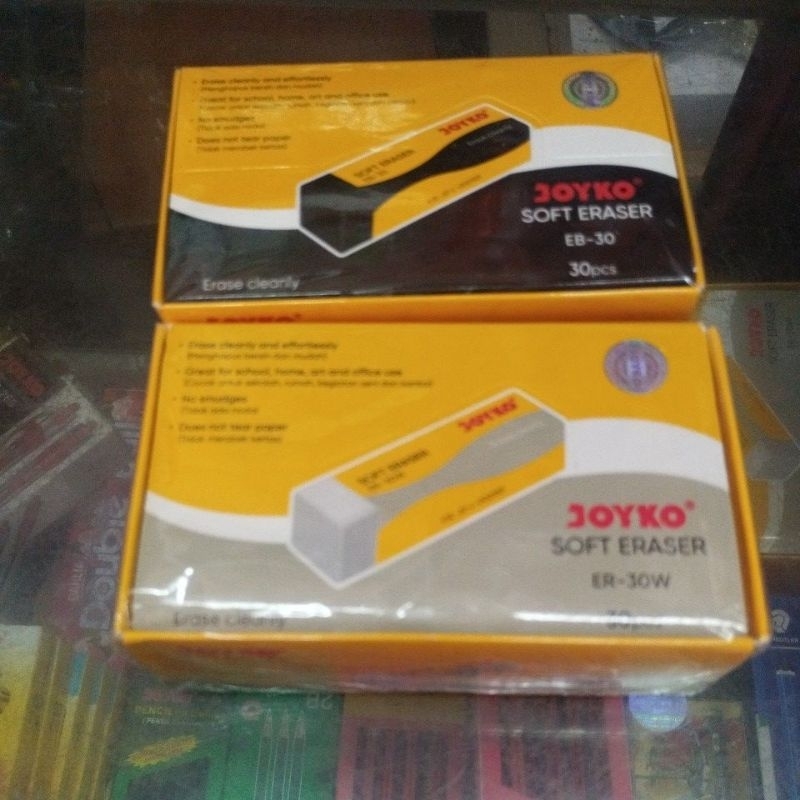 Jual PENGHAPUS JOYKO EB30 PANJANG (HITAM DAN PUTIH) | Shopee Indonesia
