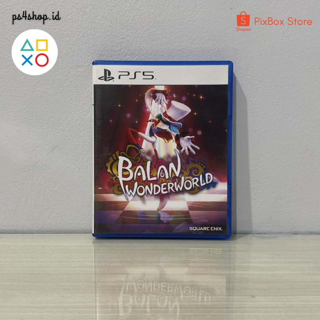 Jual BD KASET BALAN WONDERWORLD PS5 SECOND BEKAS GAME ANIMASI ANAK ...