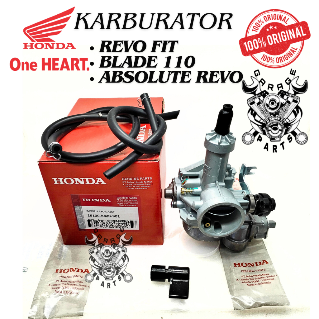 Jual Karburator Karbu Original Honda KWB Carburator Absolute Revo Blade ...