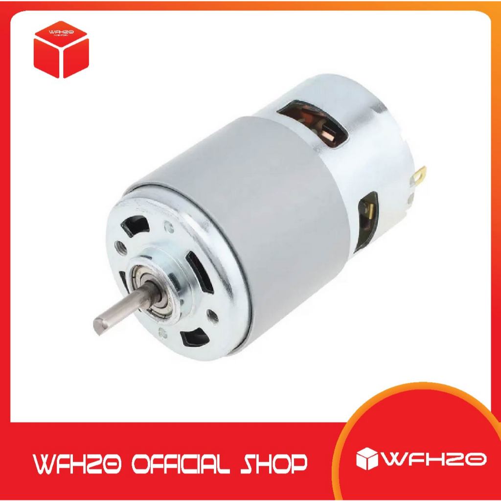 Jual Motor DC 775 12V Dinamo High Speed & Torsi | Shopee Indonesia