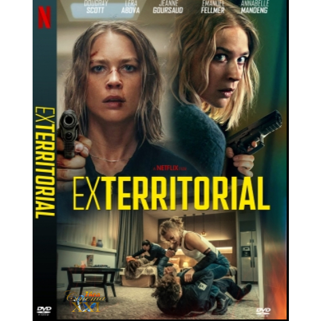 Jual Kaset DVD Movie Box Office Barat : Exterritorial (2025) | Shopee Indonesia