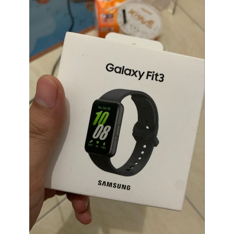 Jual Samsung Fit 3 Grey Smart Band | Shopee Indonesia