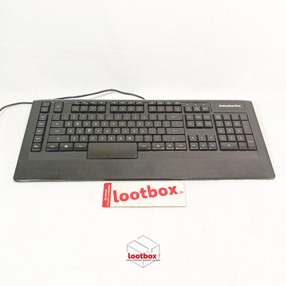 Jual Keyboard Gaming Membran non-Mechanical Steelseries Apex 300 ...