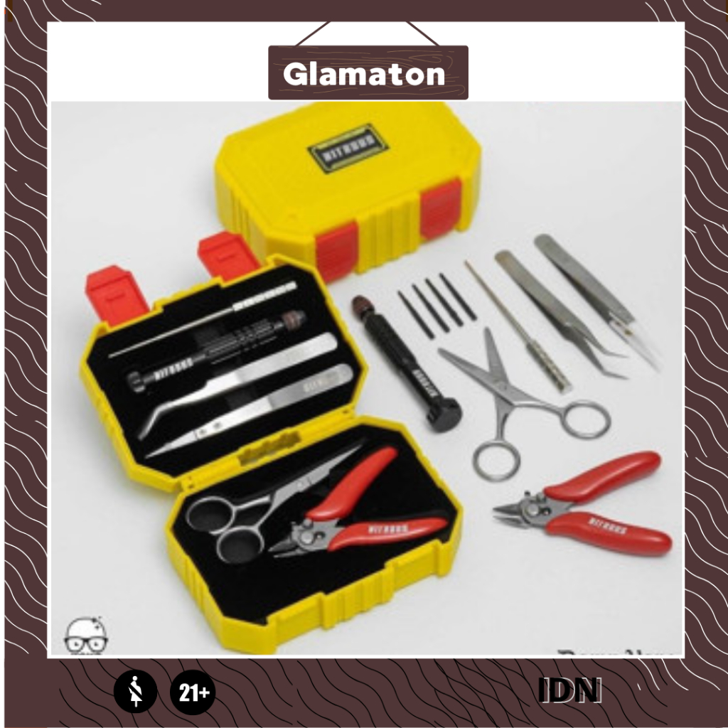 Jual DIY NITROUS TOOL KIT AUTHENTIC TOOLKIT DIY DAMN VAPE X KOKO SARANG ...