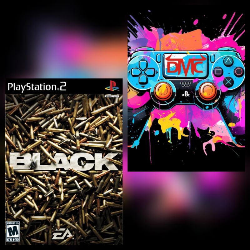 Jual KASET PS2 BURNING BLACK PS 2 KASET TULIS SPIDOL. | Shopee Indonesia