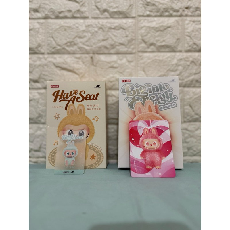 Jual Labubu Have A Seat V2 Ququ & Big Into Energy V3 Love Original Pop ...