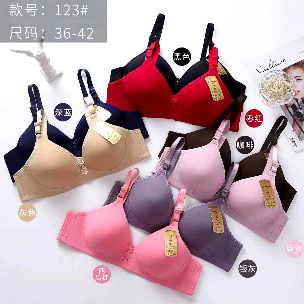 Jual PROMO BELI 12 PCS 6 PCS Bra Wanita Dewasa Terbaru/Bra Wanita ...