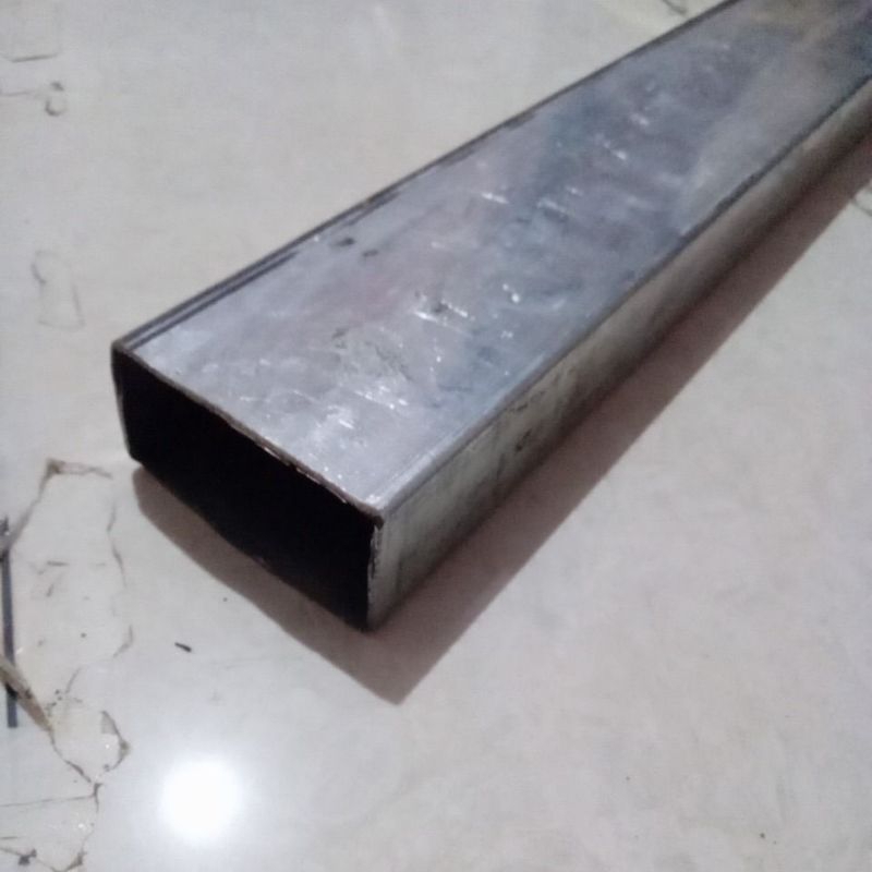 Jual BESI HOLO/100cm/3cmX6cm/tebal+-0.9mm/BAHAN RAK/PERKAKAS/KERAJINAN ...