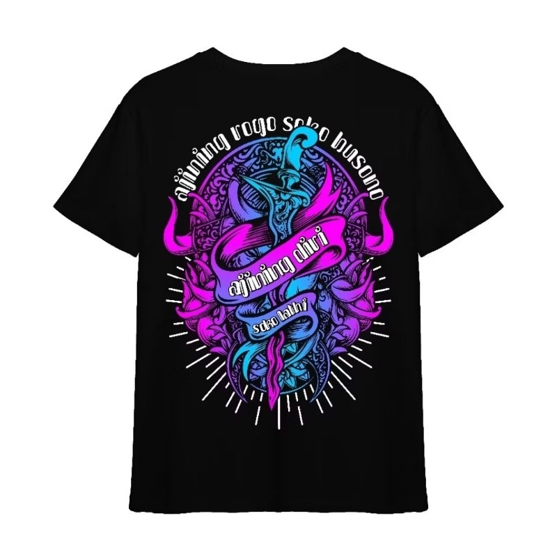 Jual KAOS JAWA AJINING ROGO SOKO BUSONO | Shopee Indonesia