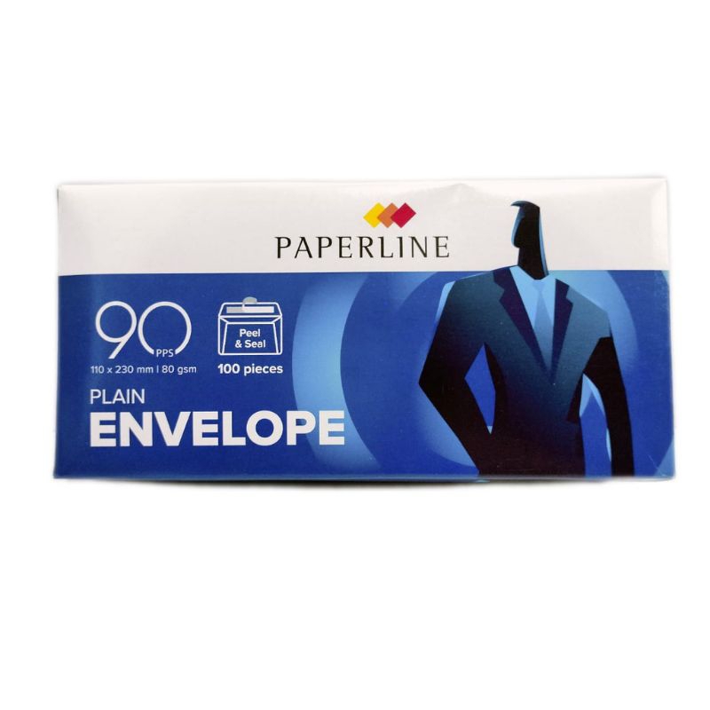 Jual [10 Lembar] Amplop Putih Perekat Paperline | Shopee Indonesia
