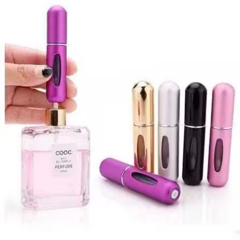 Jual Botol Parfum Refill 5ml Botol Parfum Isi Ulang Botol Parfum Travel 5ml | Shopee Indonesia