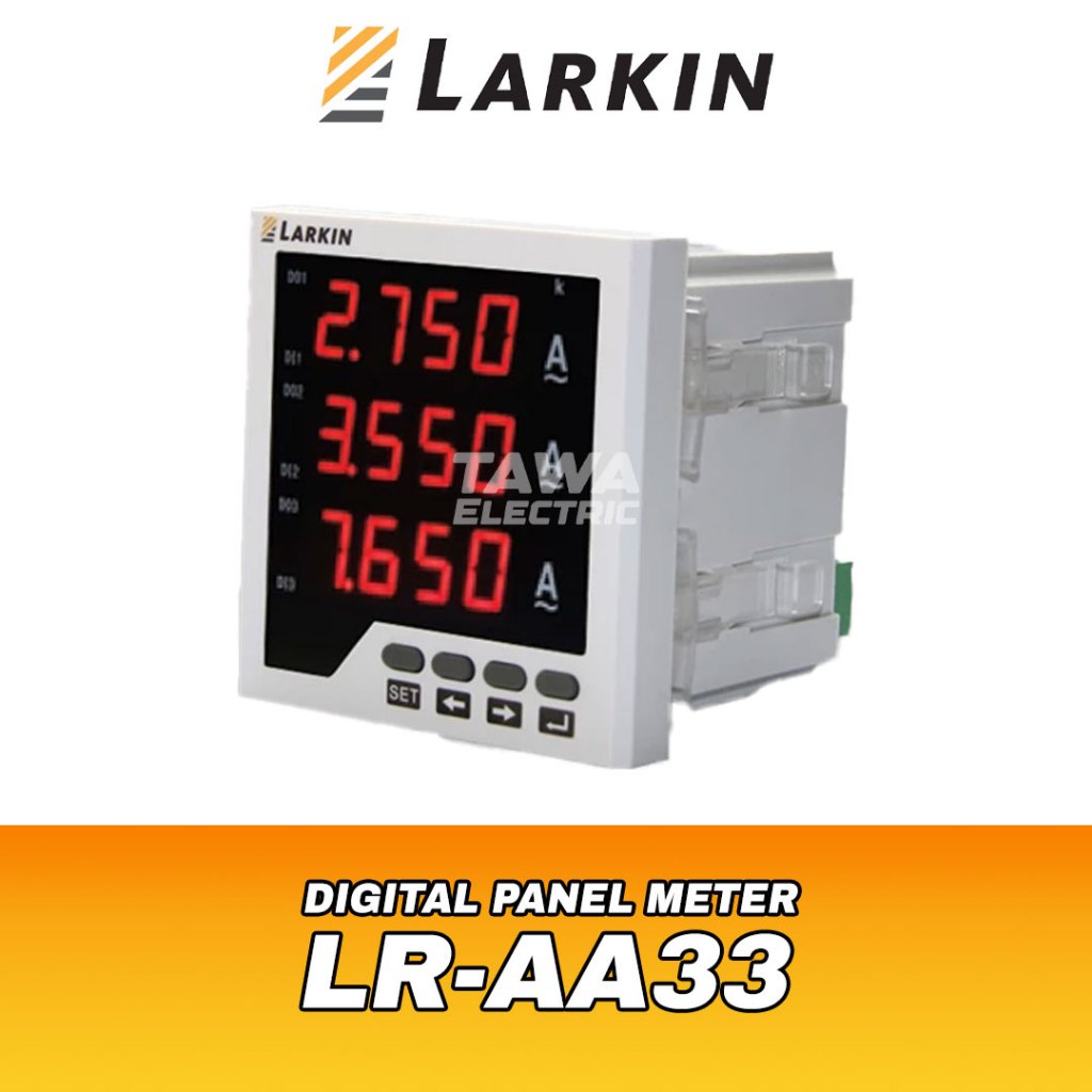 Jual Larkin LR-AA33 LRAA33 Digital Ampere Meter 3 Phase | Shopee Indonesia