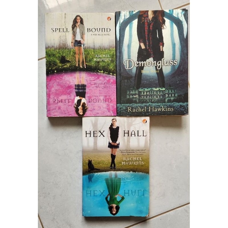 Jual Trilogi Hex Hall (kondisi seperti foto) | Shopee Indonesia