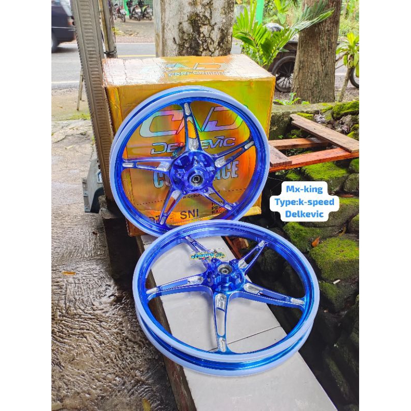 Jual VELG/PELG PALANG CNC MODEL K-SPEED DND DELKEVIC MX-KING,CRF,TIGER ...