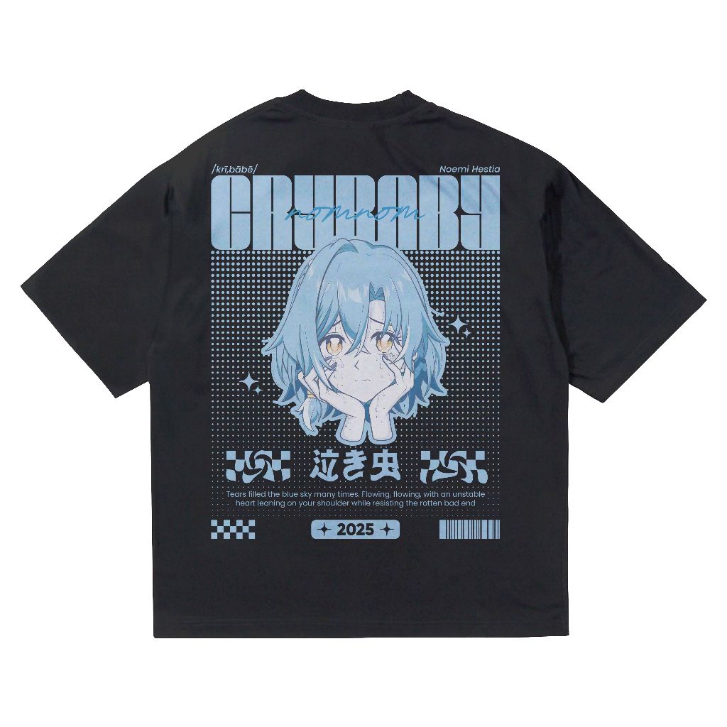 Jual Noemi Hestia's Official Merchandise – Oversized T-Shirt | Shopee ...
