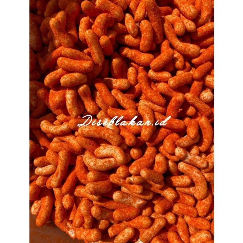 Jual Pilus telur pilus kapsul rasa balado kemasan 500gram | Shopee ...