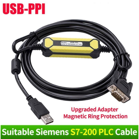Jual Kabel PLC Siemens USB-PPI for S7-200 | Shopee Indonesia