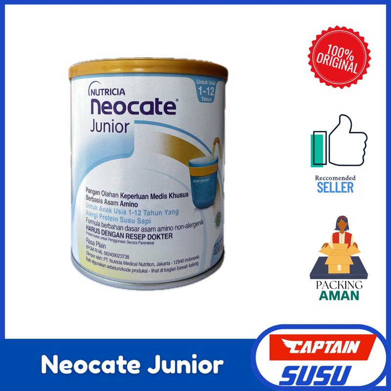 Jual NEOCATE JUNIOR 400GR - EXP Jan 2027 | Shopee Indonesia